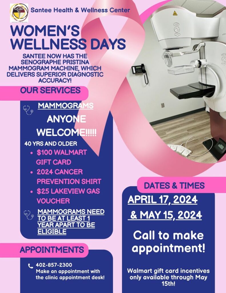 Women’s Wellness Days | Santee Health and Wellness