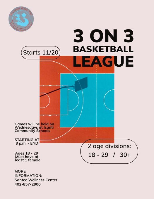 Basketball League | Santee Health and Wellness